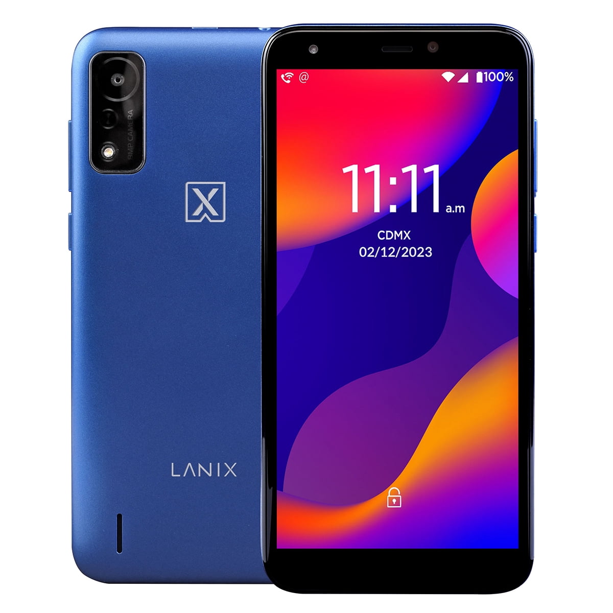 Smartphone LANIX X5 32GB/2GB RAM Azul (13179) Lanix 13179 | Walmart en ...