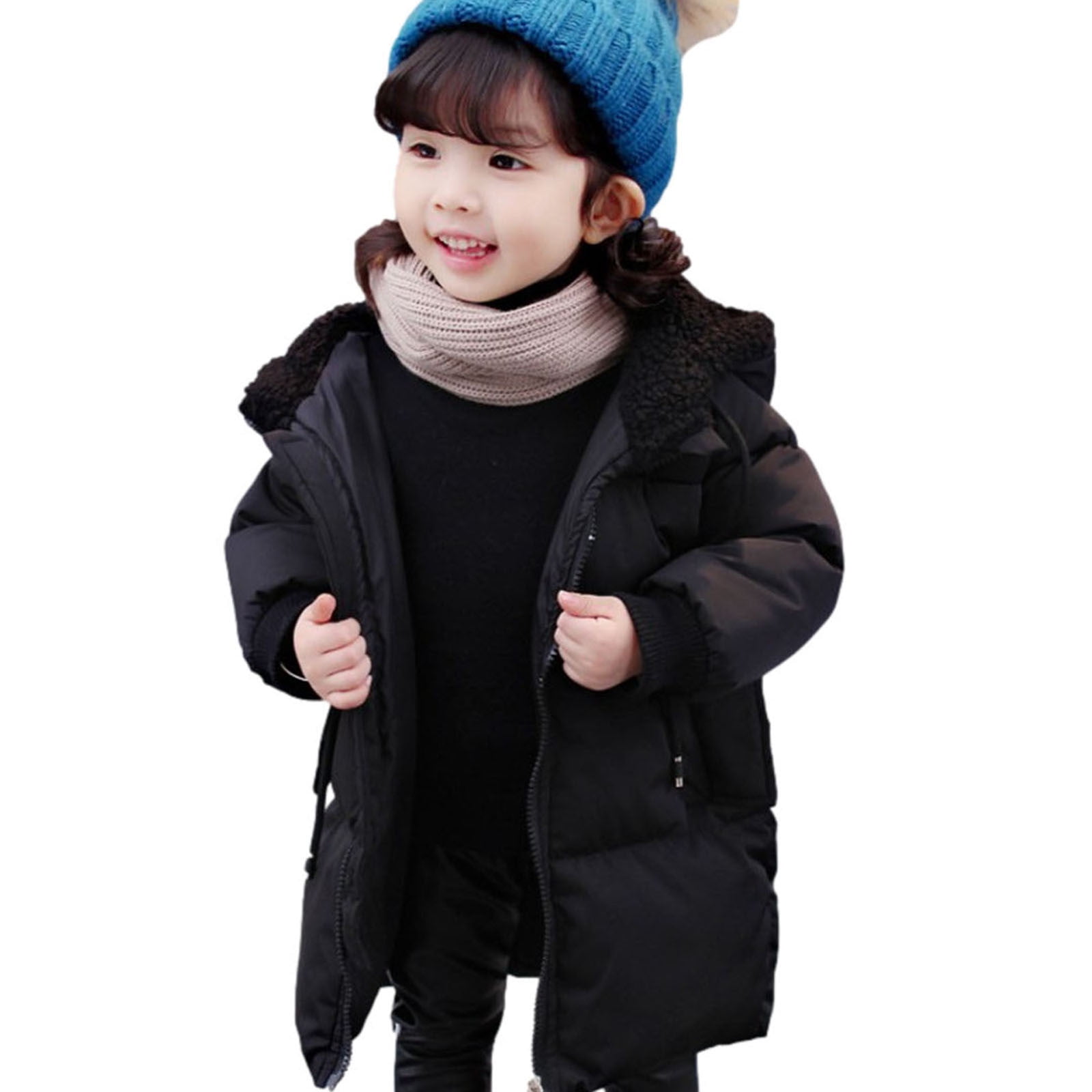Click here for Zanvin Kids Baby Girl Boy Winter Hooded Coat Cloak... prices