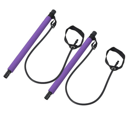 Yoga Stick, Pilates Exercise Bar, Multifunction Fitness Equipment ...