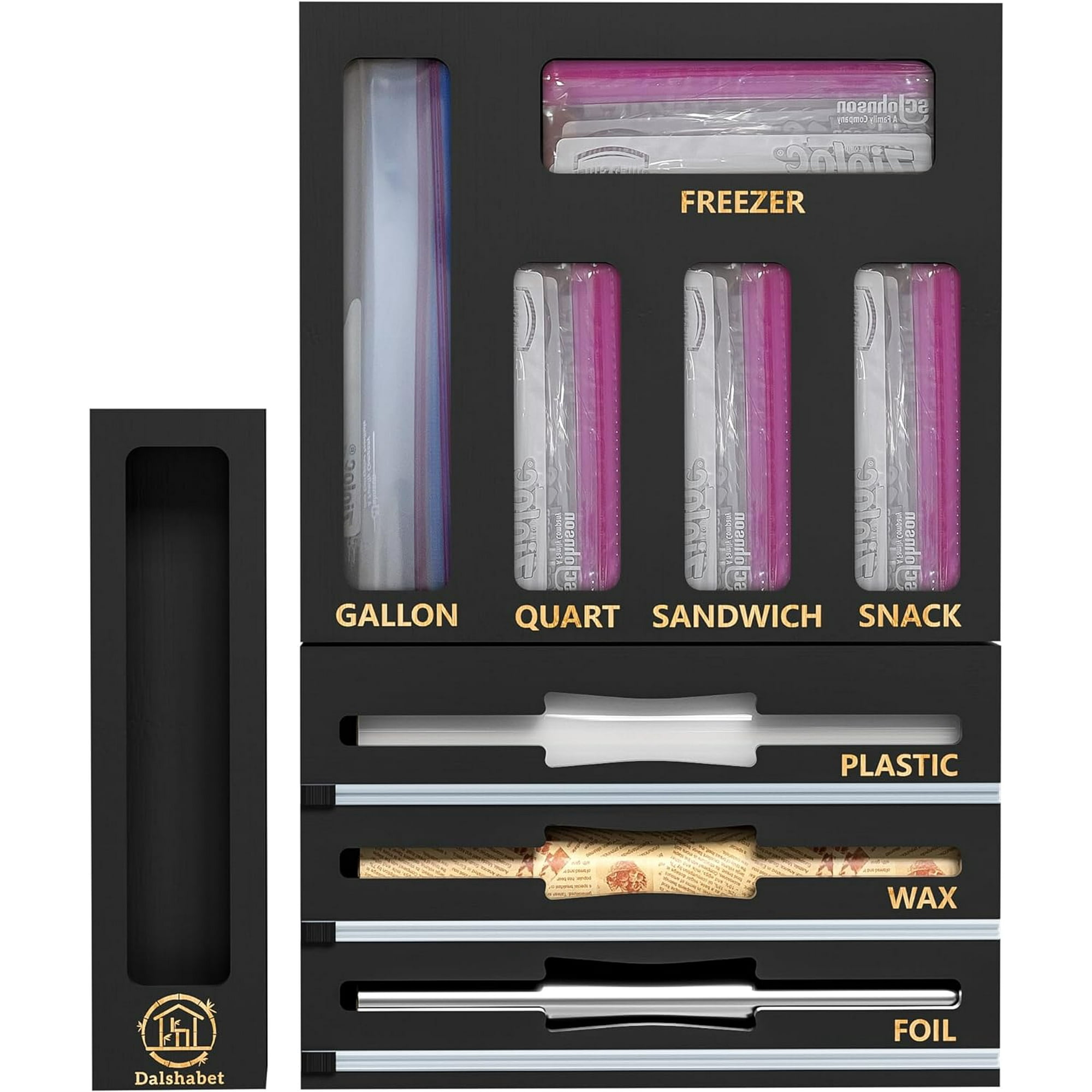 Click here for Wangbasdasd 9 In1 Bamboo Storage Bag Drawer Organi... prices