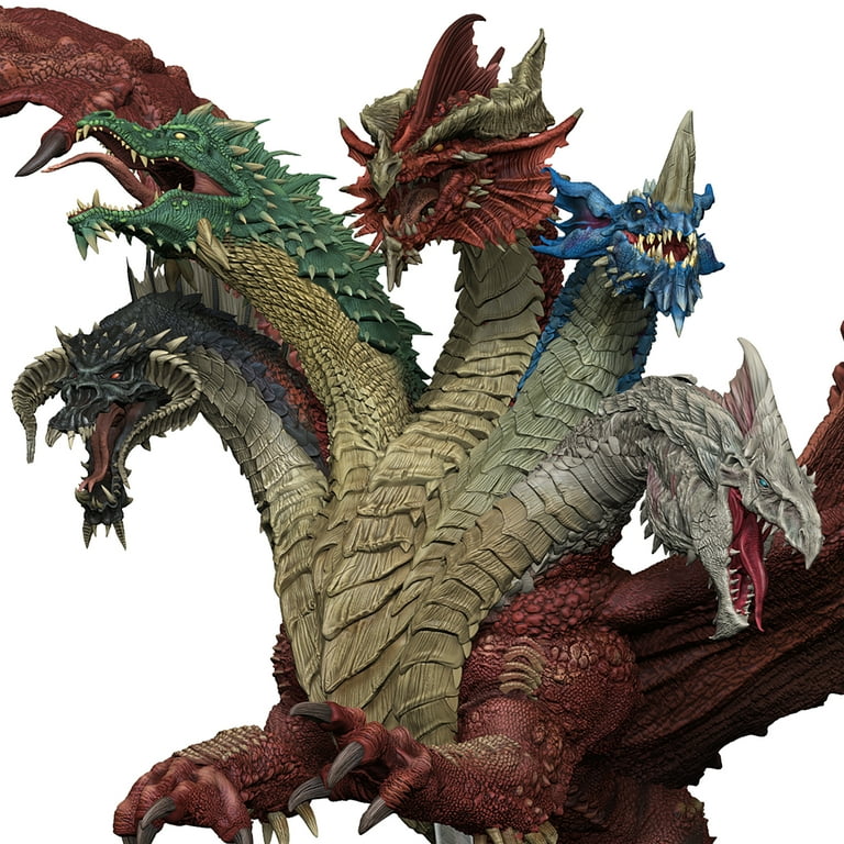 Dungeons And Dragons Five Headed Dragon