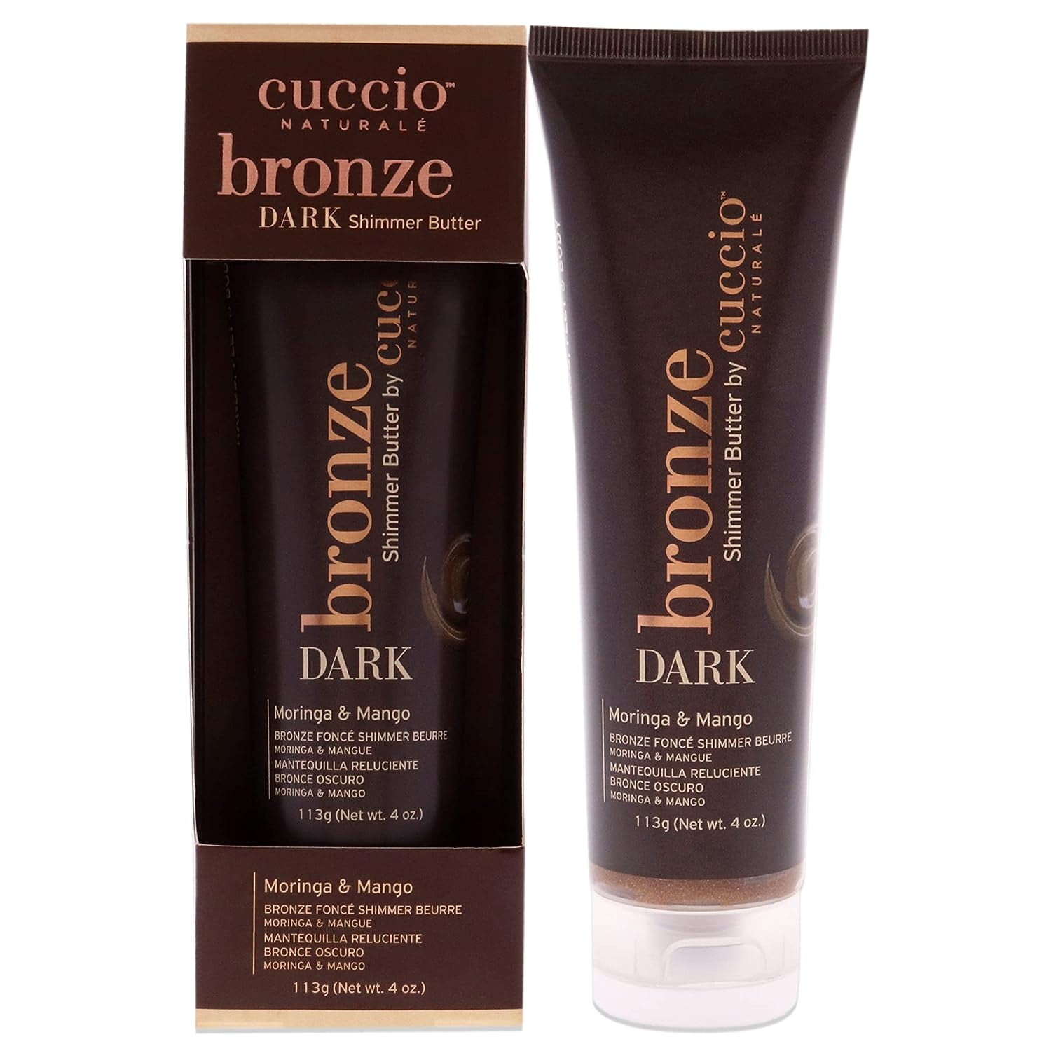 Click here for Cuccio Naturalé Bronze Dark Shimmer Butter - Morin... prices