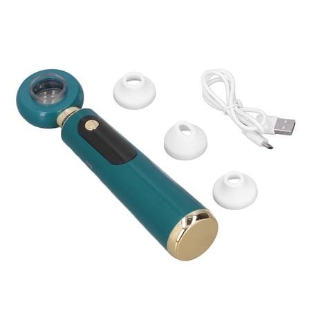 Blackhead Vacuum Suction Machine 3 Gears Magnify Pores Cleaning ...