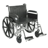 Karman LT-980 24 Pounds Lightweight Wheelchair, 18" Seat, Burgundy ...