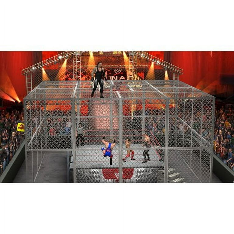 Wwe Raw Stage 2011