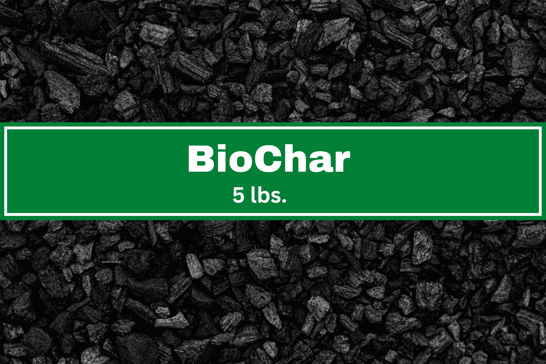Organic Biochar, 5 lbs, Gardening Bio Char, Supports Plant Growth ...