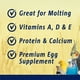 Vitakraft VitaSmart Egg Food for Birds - Daily Supplement for Parrots, Parakeets, Cockatiels ...