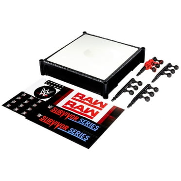 Set of 4 Wrestling Ring Corner Pads for WWE Wrestling Action Figures ...