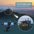 400mm Astronomical Telescope 70mm FMC Lens with Mobile Holder Backpack ...