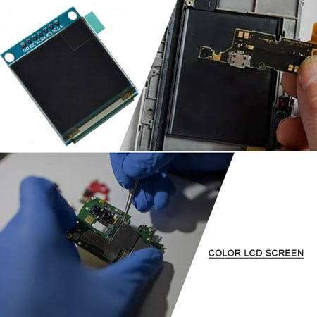 1.5 Inch Full Color OLED Module SSD1351 Display Screen 128 (RGB) * 128 ...