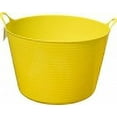 Tuff Stuff Products F12-YL 12 gal Flex Tub - Yellow - Walmart.com