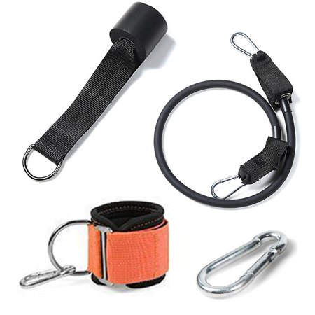 Ankle Straps For Sport Cable Machines Weightlifting Bands Hip Training ...