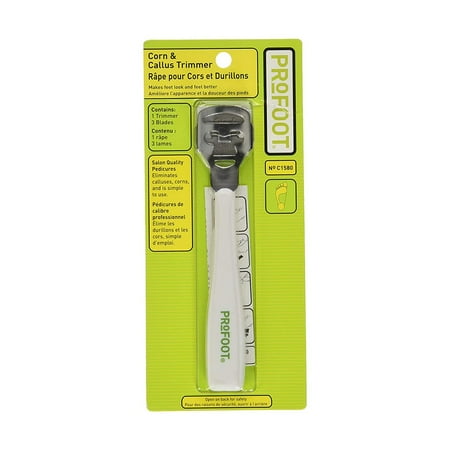 Profoot Corn and Callus Trimmer - Walmart.ca