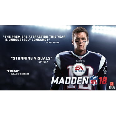 Madden NFL 18, Electronic Arts, PlayStation 4, 014633369977 - Walmart.com