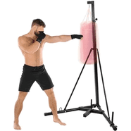 Titan Fitness Single Tree Heavy Duty Free Standing Boxing Bag Stand ...