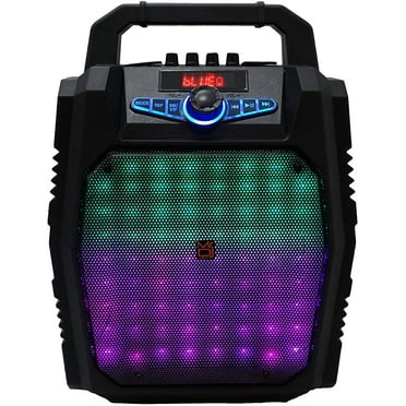 ION Audio Party Rocker Max High-Power Portable Speaker with ...