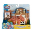 Dino Ranch Action Pack Featuring Triceratops - 4 Fence Pieces to ...