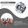 2 Pcs Faucet Adapter Male to Female Hose Garden for Sink Bathroom Quick ...