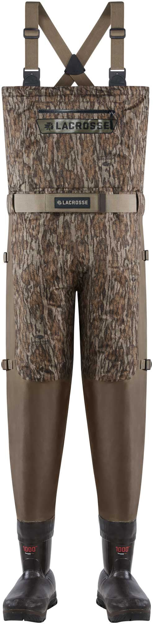 Lacrosse Insulated Alpha Swampfox Chest Waders - Walmart.com