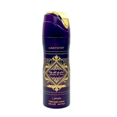 LATTAFA Badee Al Oud Honor and Glory Spray EDP 3.4 oz for Men, Saffron ...
