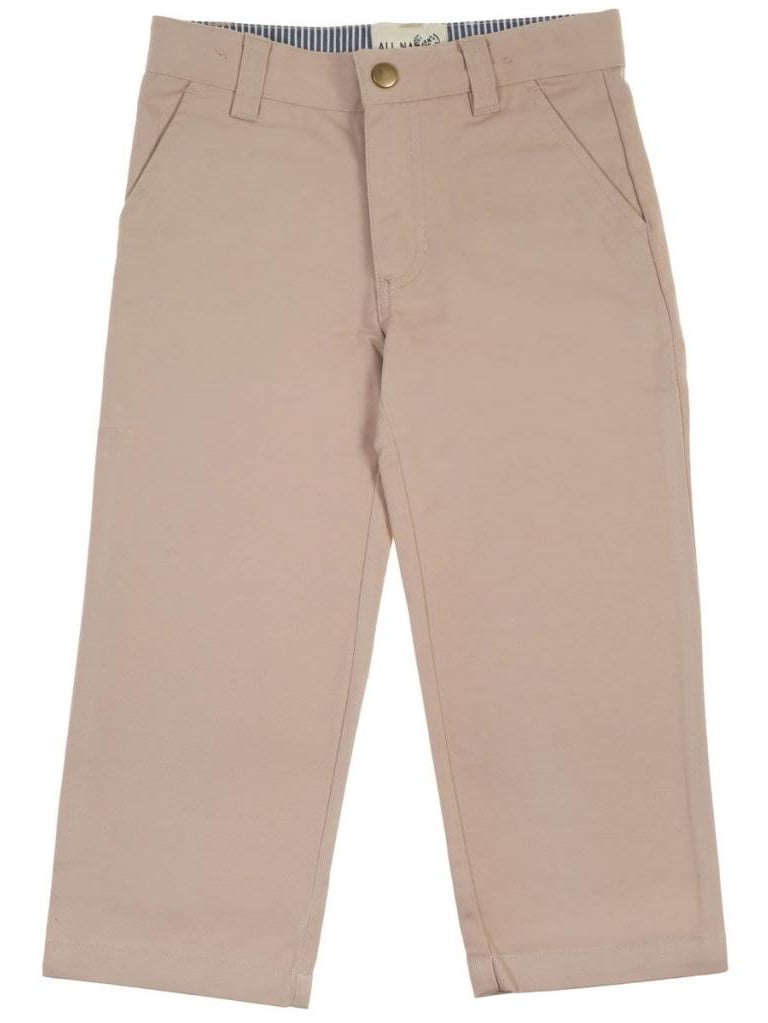 All Navy Boys Long Pants In Straight Cut With Flat Front with Various ...