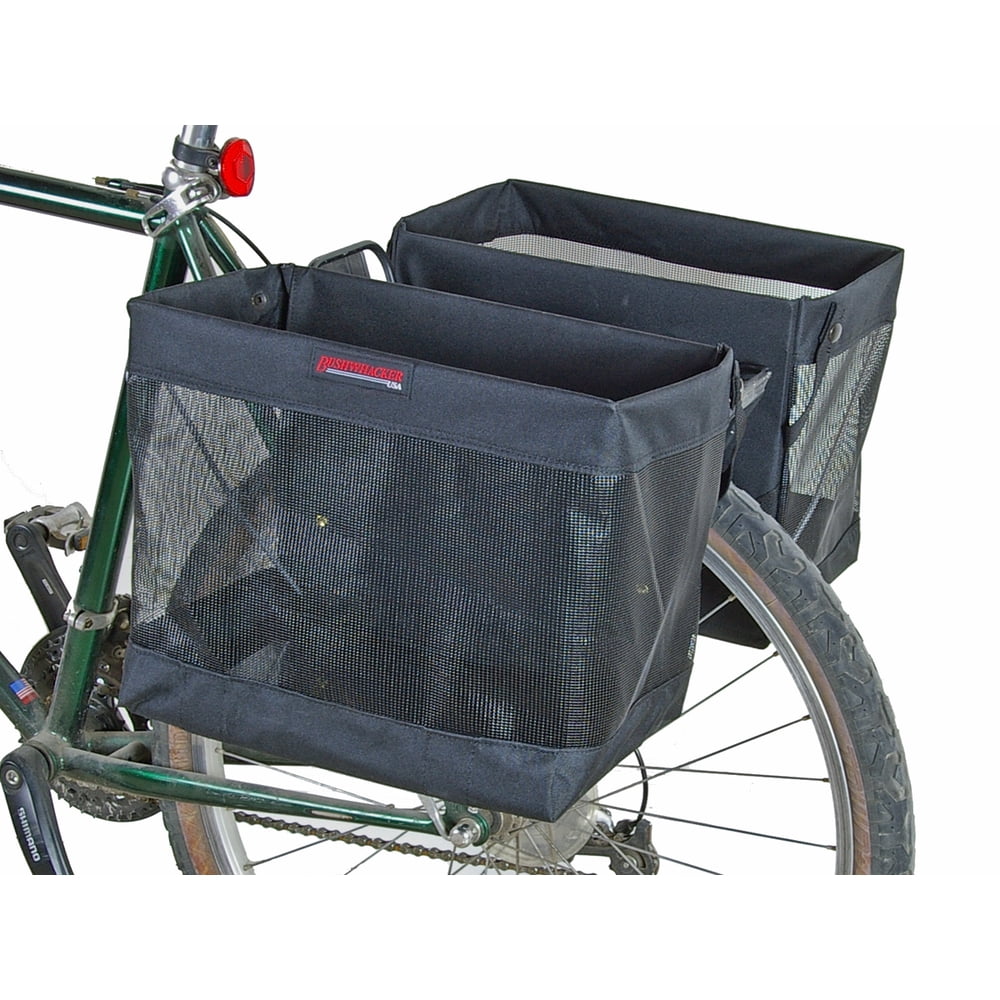 Bushwhacker Grocery Pannier for Bicycle Rack Omaha Sold as Pair Cycling ...