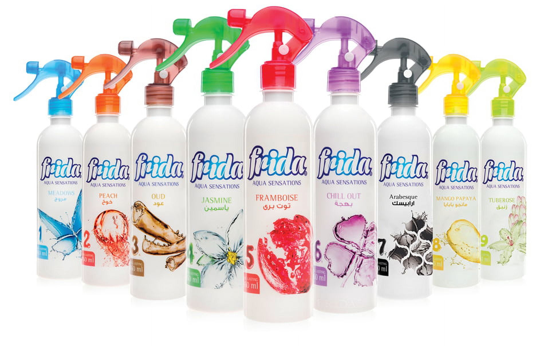 Frida Sensations Air & Fabric Freshener - Chill Out - 460ml (2 Bottles ...