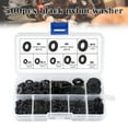 500pcs Plastic Washers Rubber Flat Nylon Corrosion-Free For Industrial ...