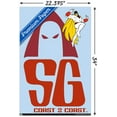 Space Ghost Coast to Coast - Logo Wall Poster, 22.375" x 34" - Walmart.com