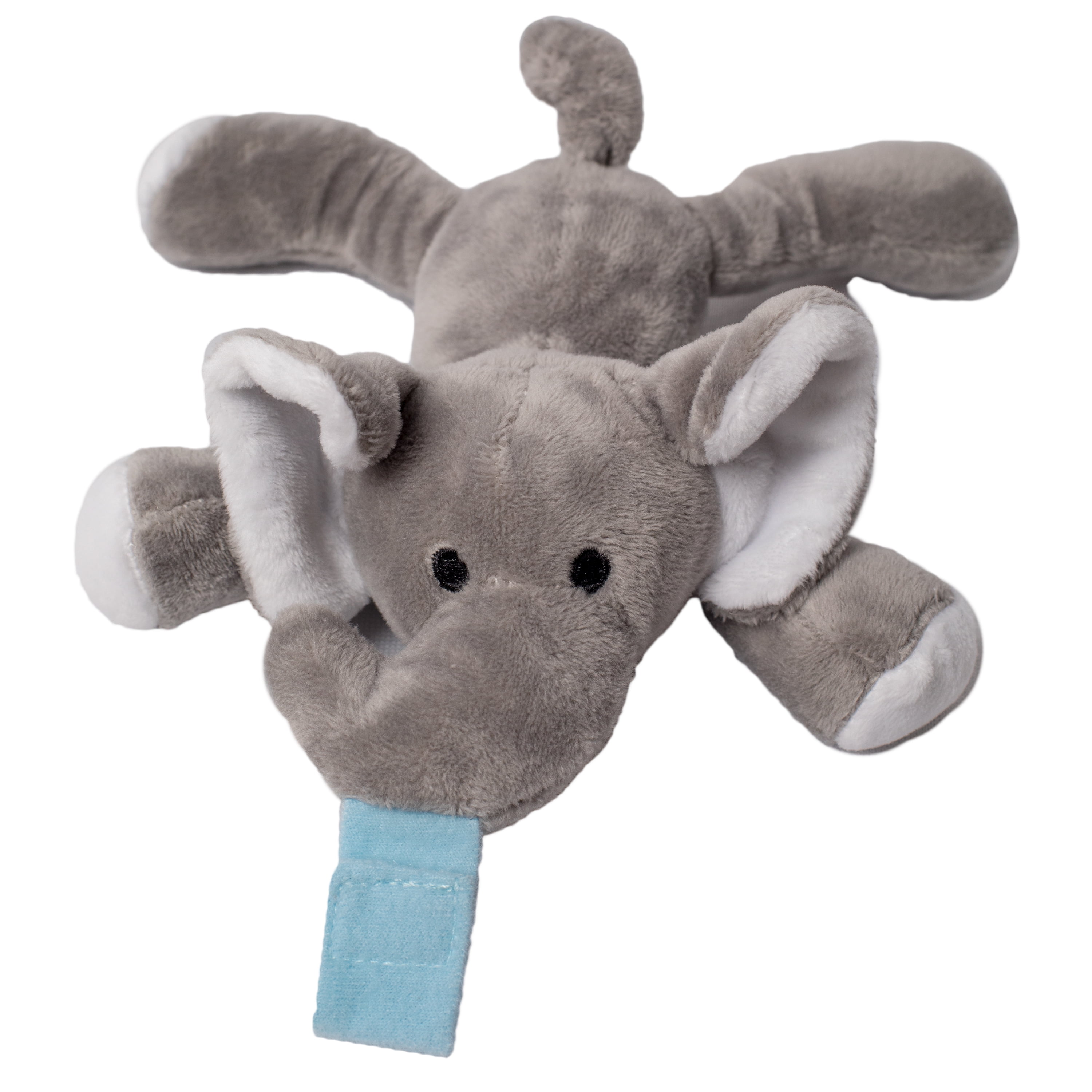 Porta Chupón Papubaby de Peluche Elefante | Walmart en línea
