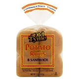 Schmidt Old Tyme Potato Sandwich Rolls, 8 Count, 15 oz - Walmart.com