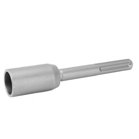 T Post Driver, 5 Pits Shank Steel Ground Rod Driver Bit Fence Post ...