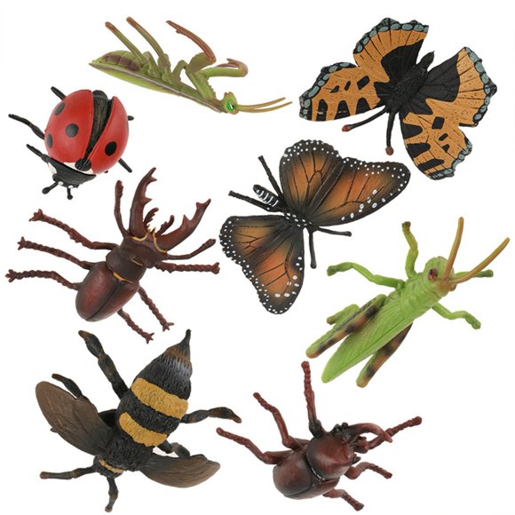 Plastic Toy Bugs