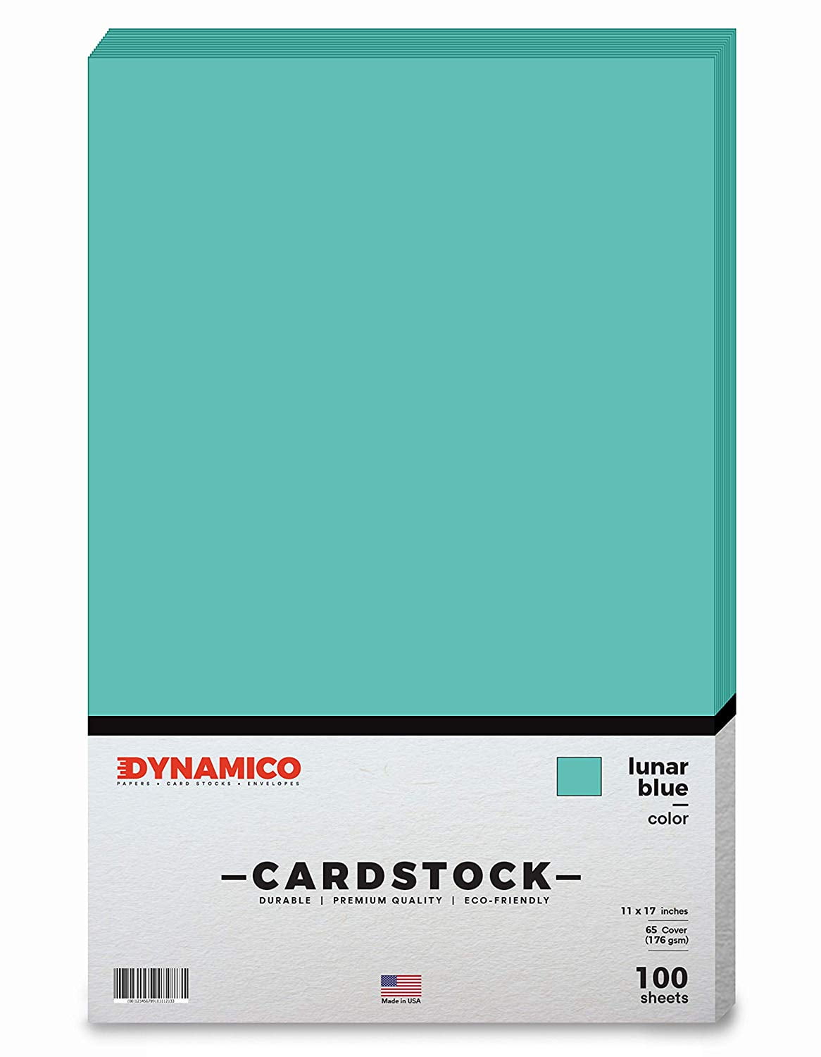 Lunar Blue 11 x 17" Cardstock Paper - Tabloid/Ledger - for Cards and ...