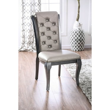 Farmhouse Style Dining: Set of 2 Gray Barn Caelum Formal Arm Chairs in ...