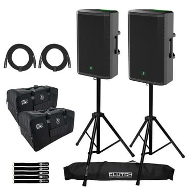 Harbinger VARI V3415 Professional 15" Powered Speakers Pair System with ...
