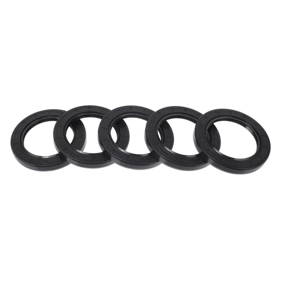 Eai 22X34X5Mm Fpm/Fkm Oil Shaft Rotary Seal W/ Stainless Steel Spring ...