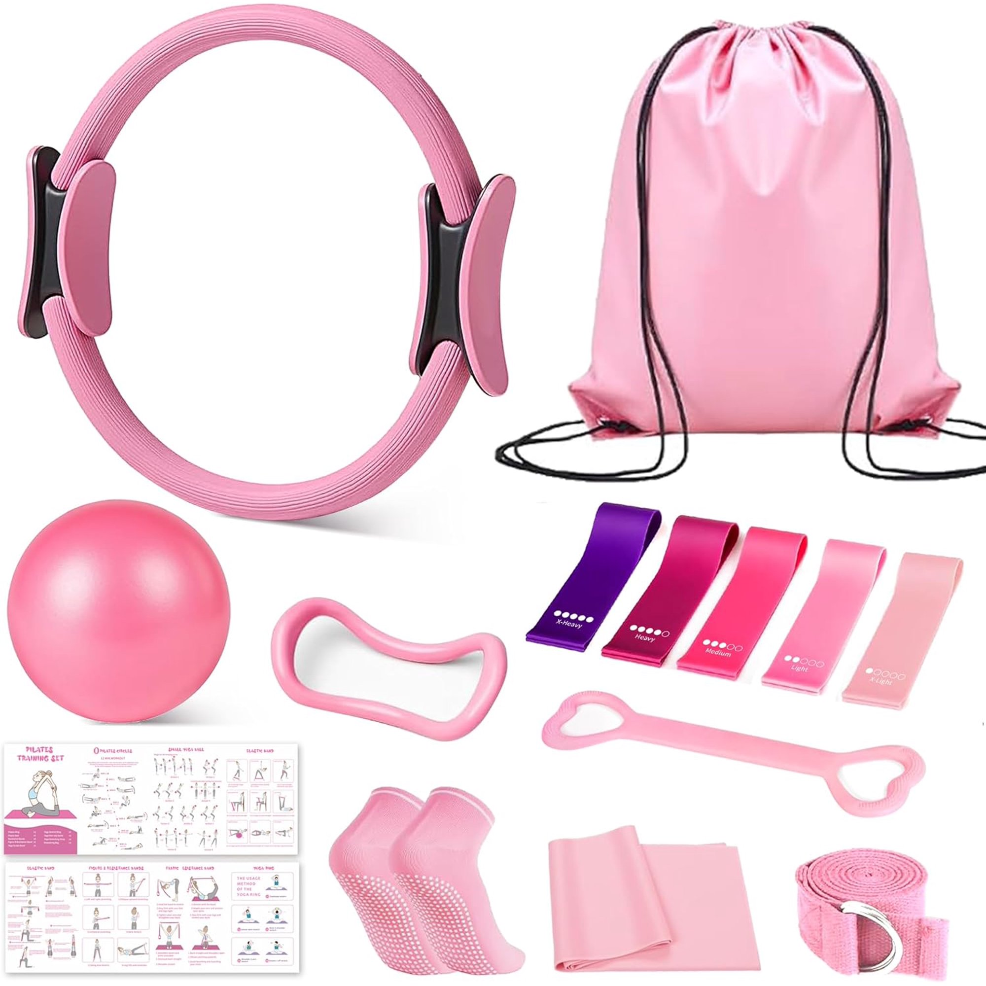 Click here for Zhenyan Better Me Pilates Essentials Kit For Women... prices