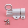 Aluminium Alloy Door Latch Sprung Attic Loft Ceiling Hatch Lock Catch ...