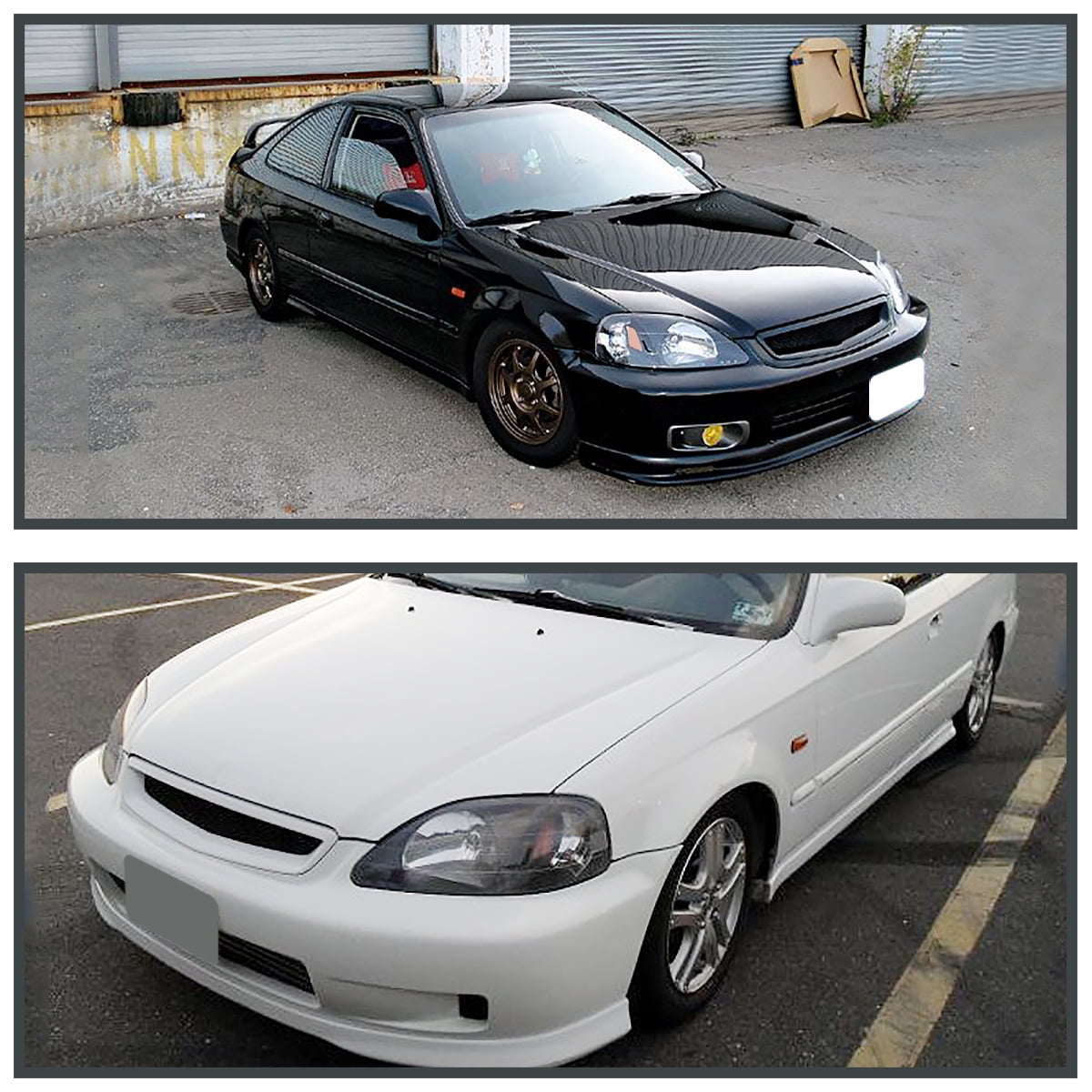 Honda Civic Ek Coupe Jdm