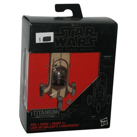 Star Wars Episode IV Black Series (2015) Titanium Luke Skywalker's ...