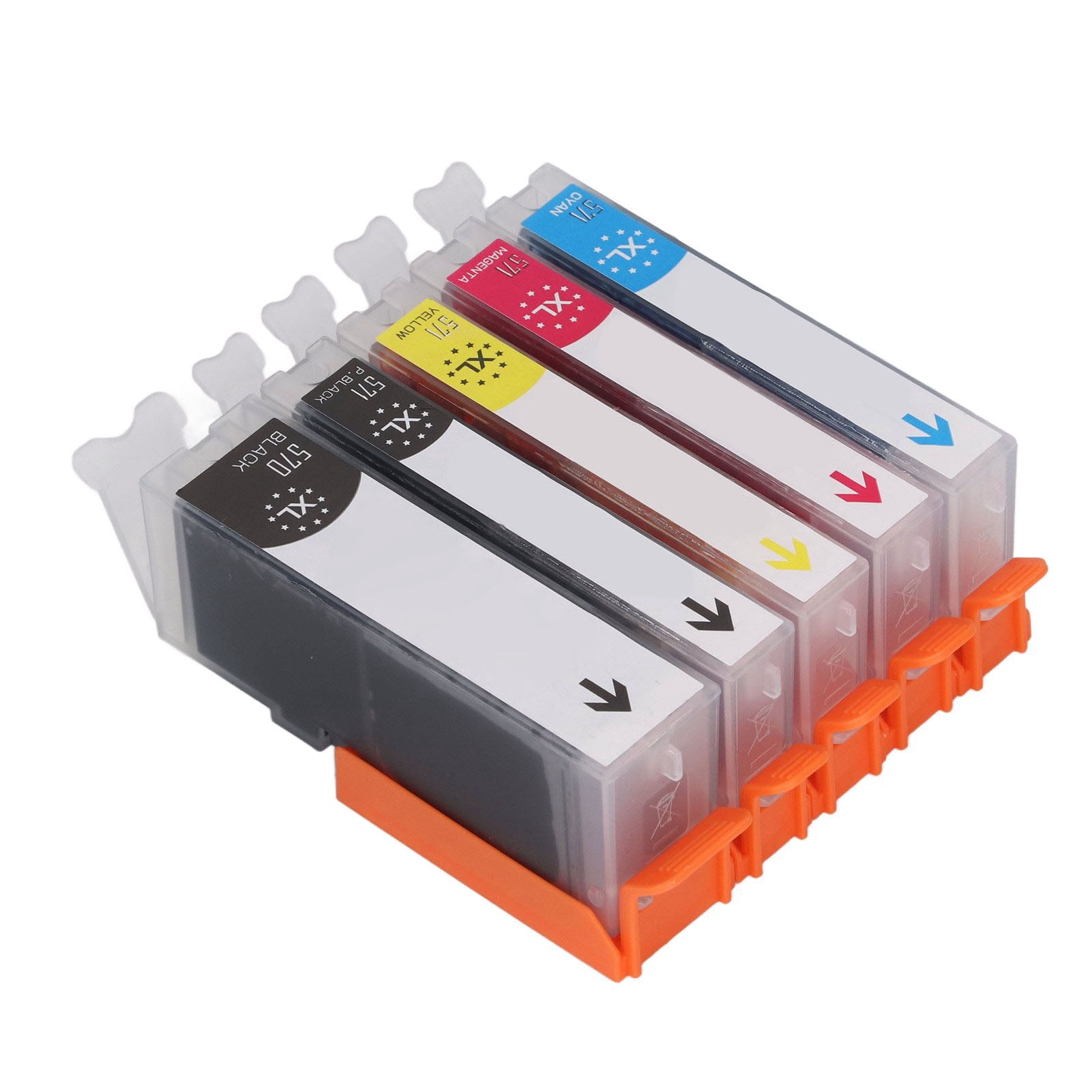 Ink Cartridge High Page Capacity Colorfast Black and Color Ink ...