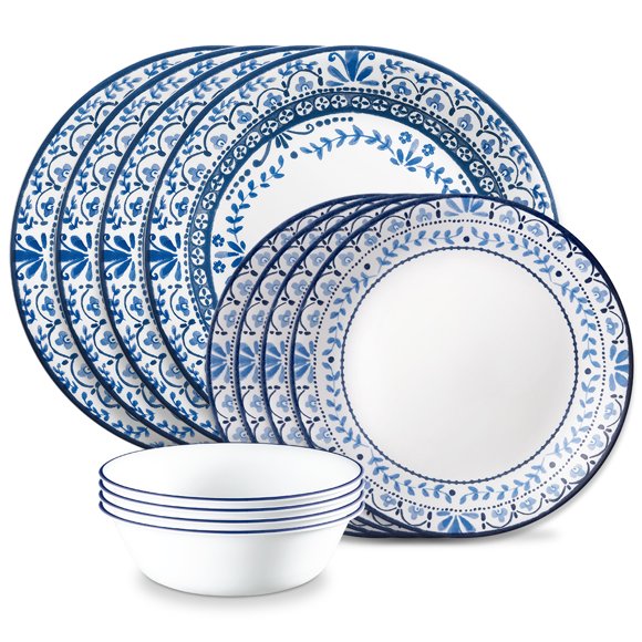 Corelle White Dinnerware