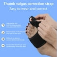 YASLIM Big Toe Splint Brace, Fracture Protector, Support for ...
