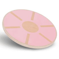 MADOG Wooden Wobble Balance Board with 360° Rotation, Exercise Balance ...