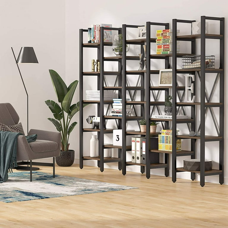 TRIBESIGNS WAY TO ORIGIN Frailey 75 Rustic Brown 6-Shelf, 45% OFF