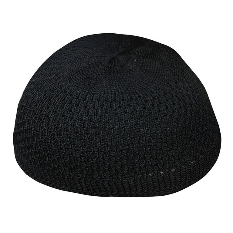 Black Muslim Hat