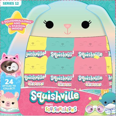 Squishville Child's 2 inch Squishmallows 6 Pack Varsity Squad Ultra ...
