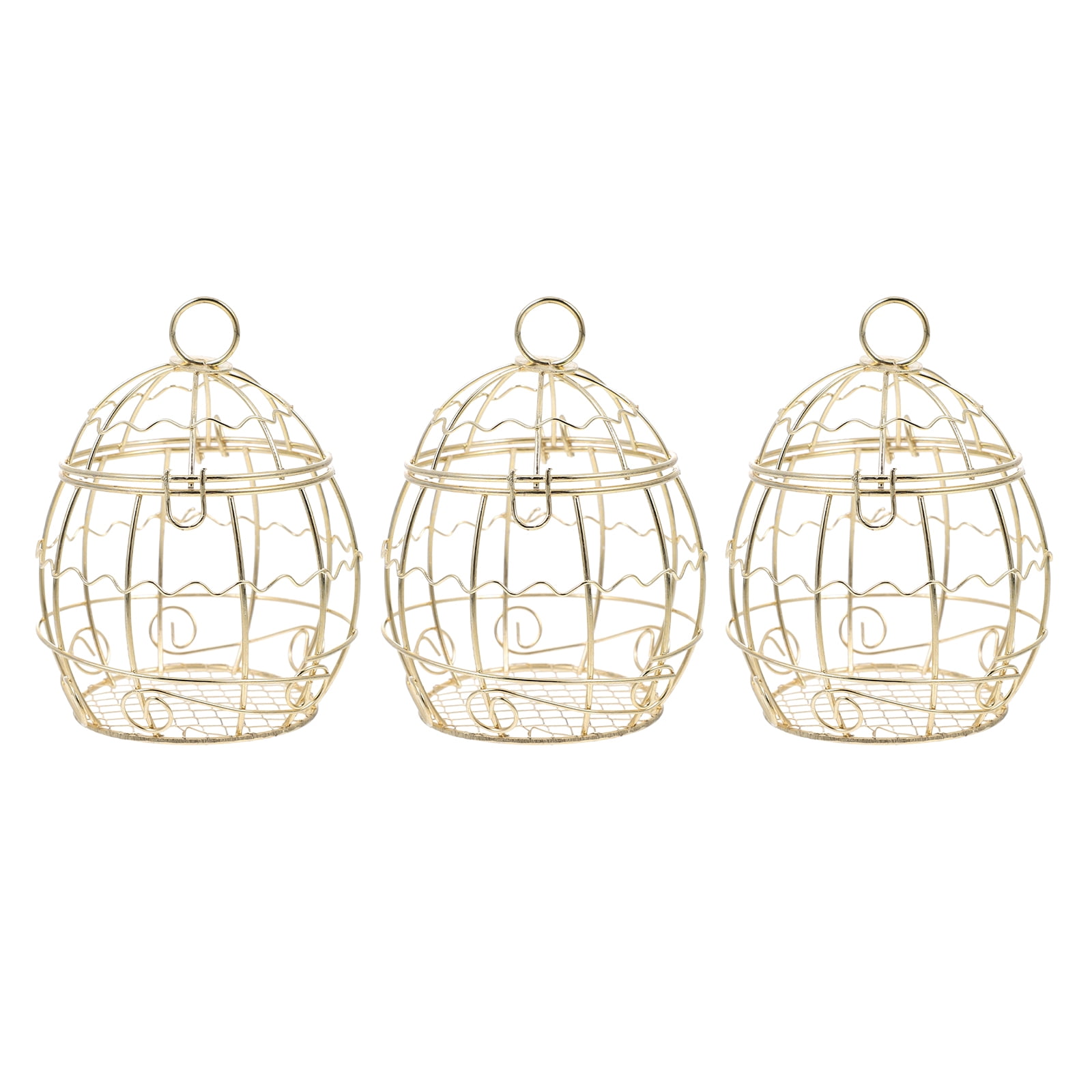 Click here for Ounona 3pcs Bird Suet Balls Holder Hanging Suet Ba... prices