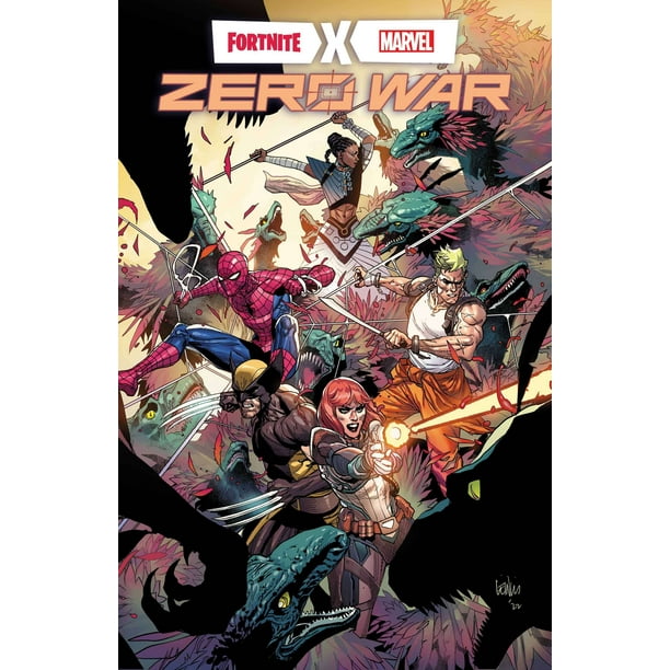 Fortnite X Marvel: Zero War #3 of 5 (Comes with Code to Unlock New ...